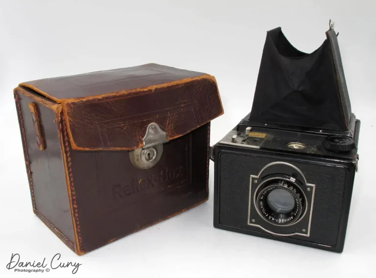 KW Reflex Box Camera History & Review - By Dan Cuny - 35mmc