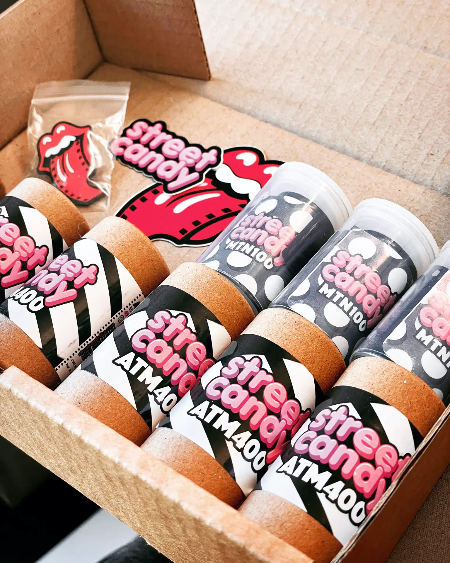 NEWS: Street Candy's ATM400 Returns Thanks to Flic Film - 35mmc