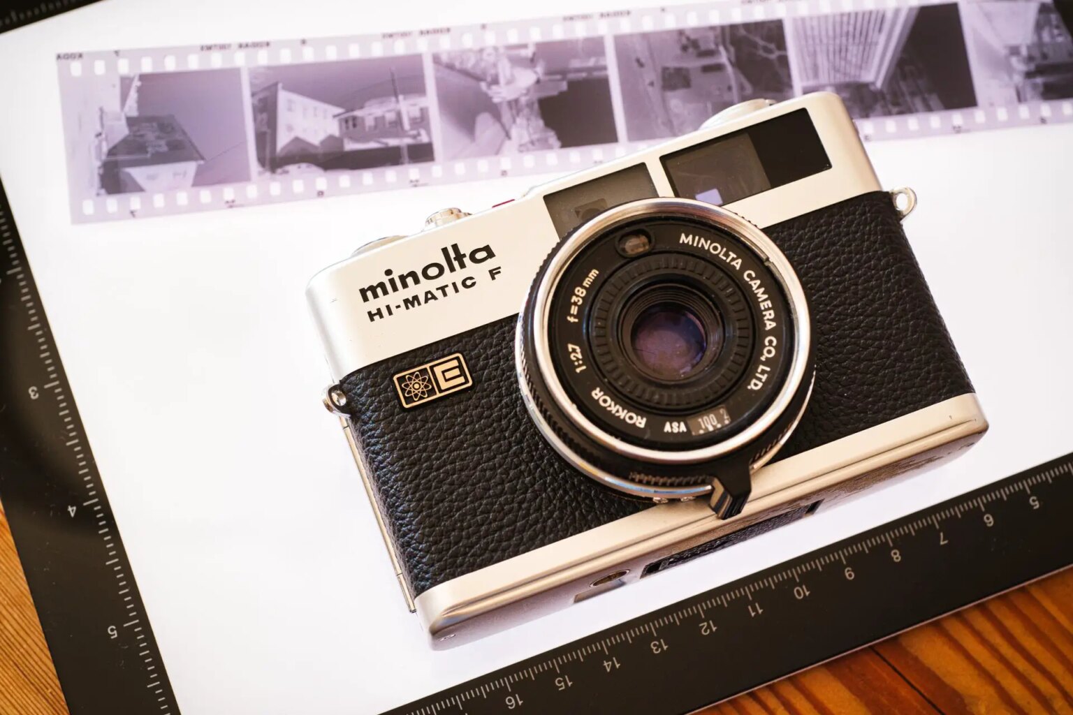 5 Frames of Kodak T-Max 100 with a Minolta Hi-Matic F - By Robert Kapp ...