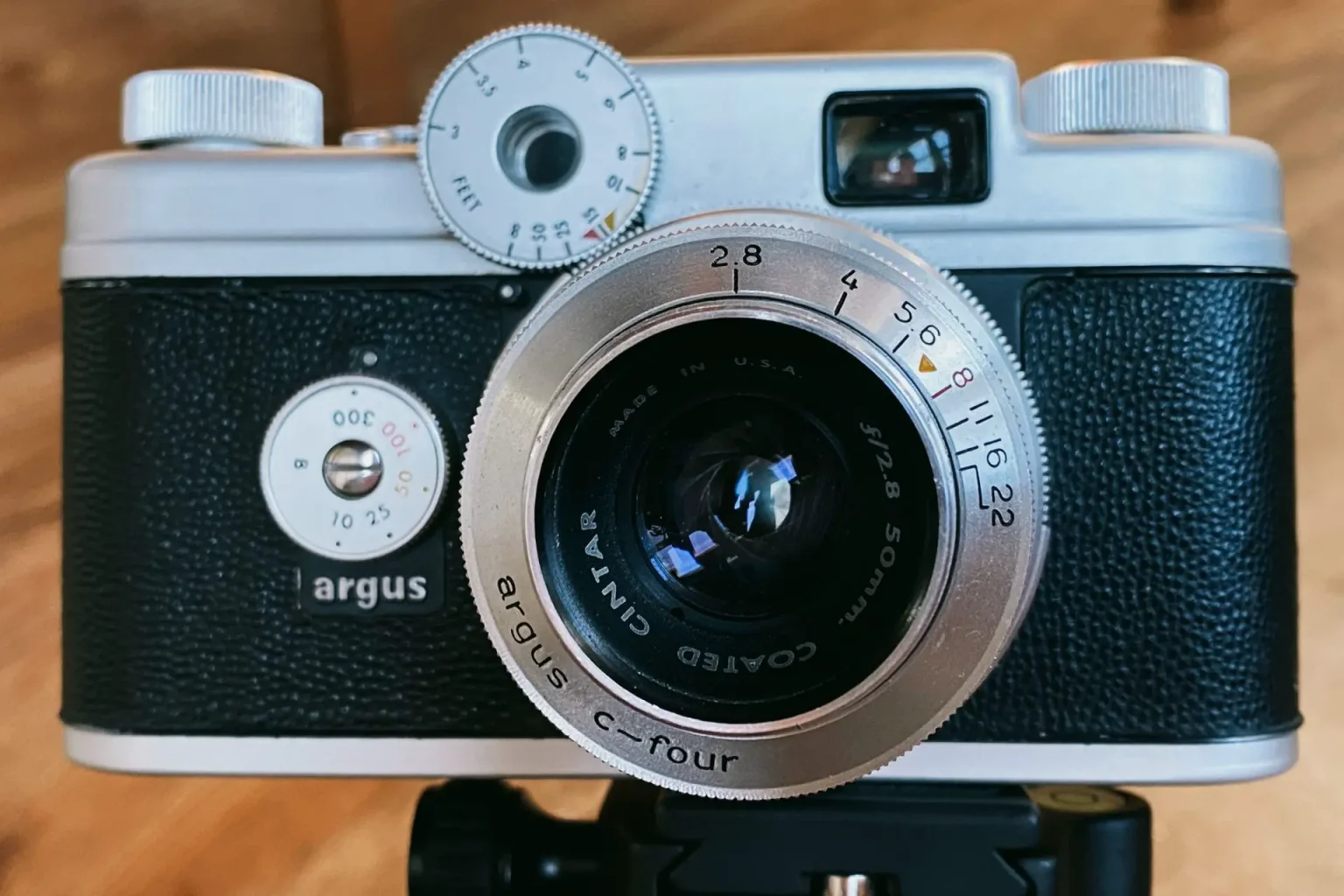 5 Frames with the Argus C4 in Michigan - by Sean Benham - 35mmc