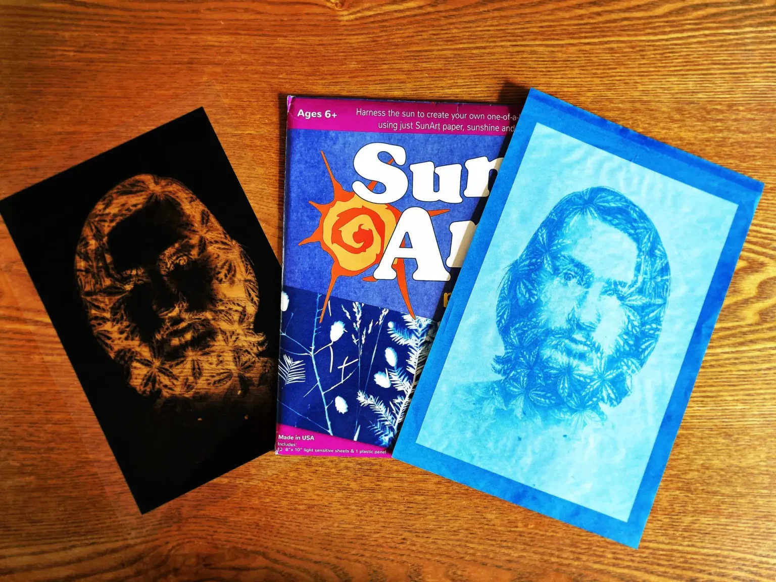 Cyanotype Printing with Pre-Coated Paper - By Benoît Felten - 35mmc
