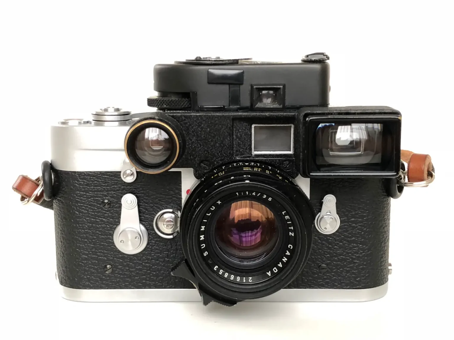 Pushing T-Max 400 to EI3200 with a Leica M3 Monochrom and First-Gen ...