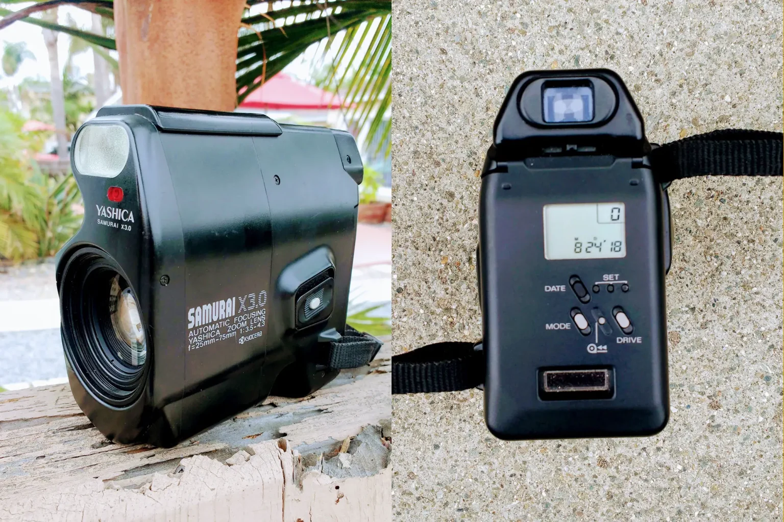 5 frames with a Yashica Samurai X3.0 and Fuji Superia 400 - By Dan ...