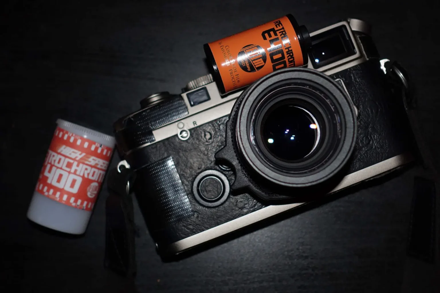 5 Frames With FPP Retrochrome 400 - by Simon King - 35mmc