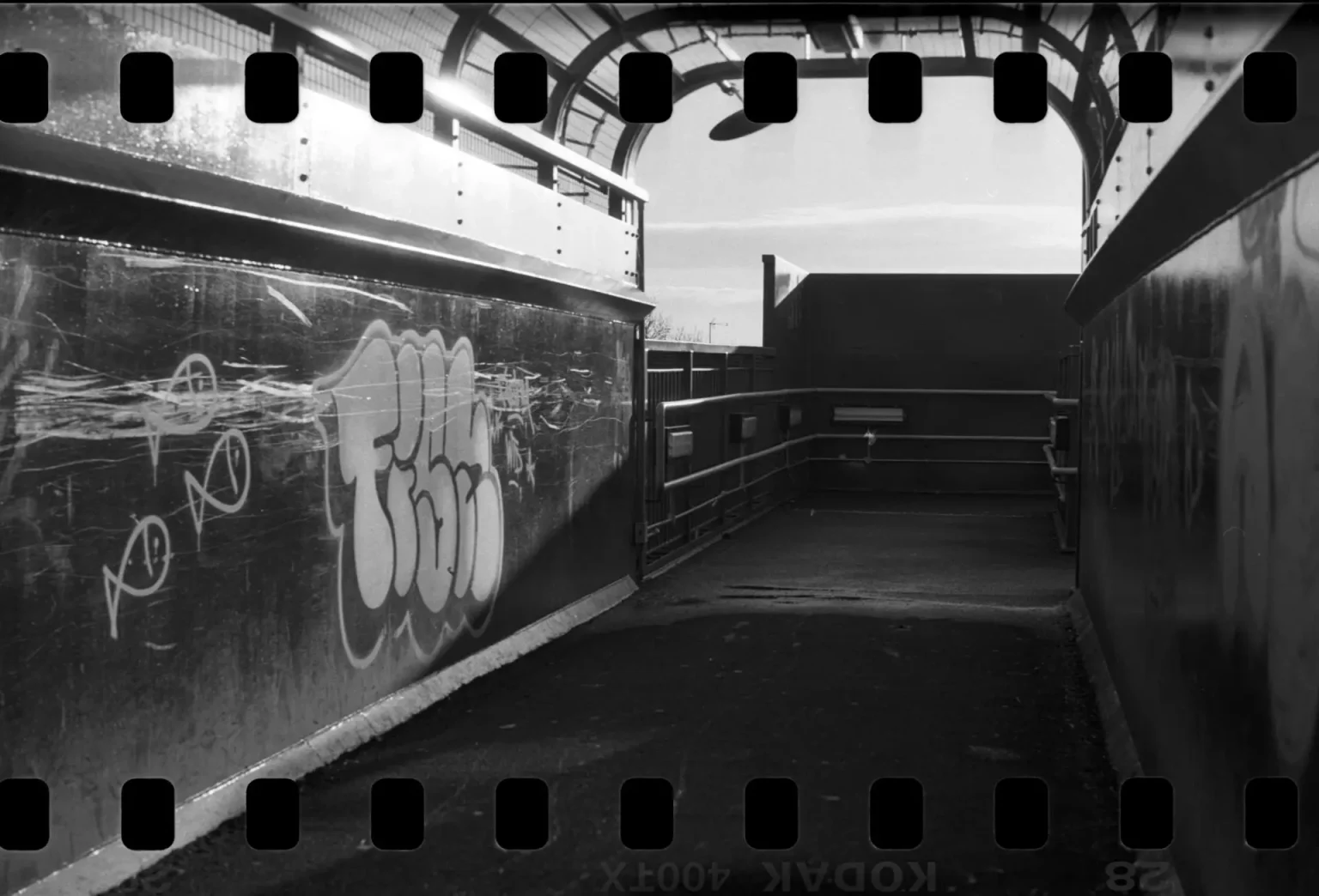 Loading 35mm into 120 Camera (Without Adapters) - By Andrea Bevacqua ...