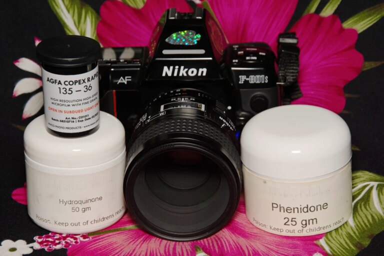 Agfa Copex Rapid developed in H&W Control - 35mmc