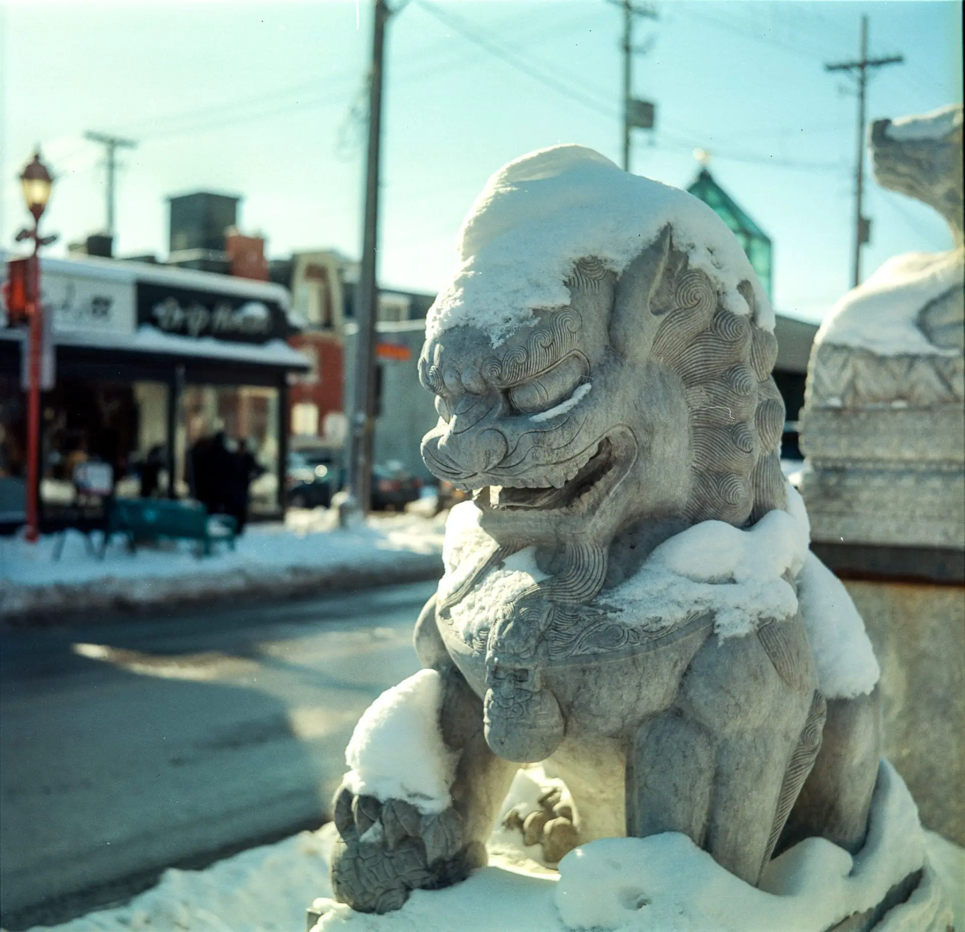 5 Frames with the Mamiya 6 IV-S Folding 6x6 Camera - 35mmc