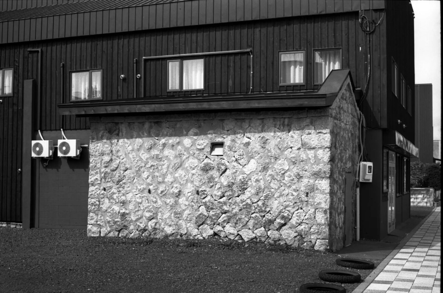 5 Frames with Ilford Delta 100 - 35mmc