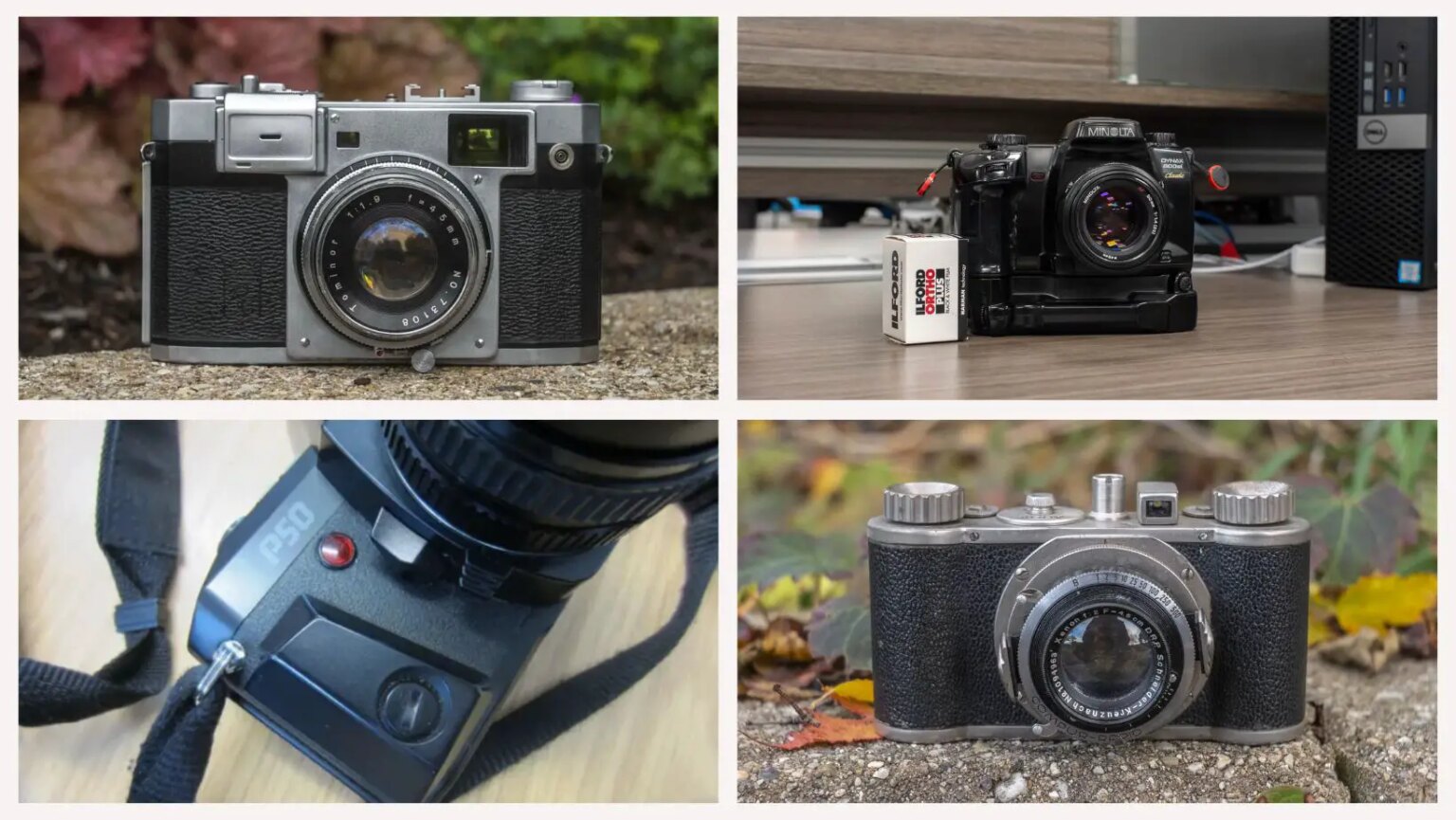 ROUND-UP: Camera Reviews from the Film Photography Blogosphere - 35mmc