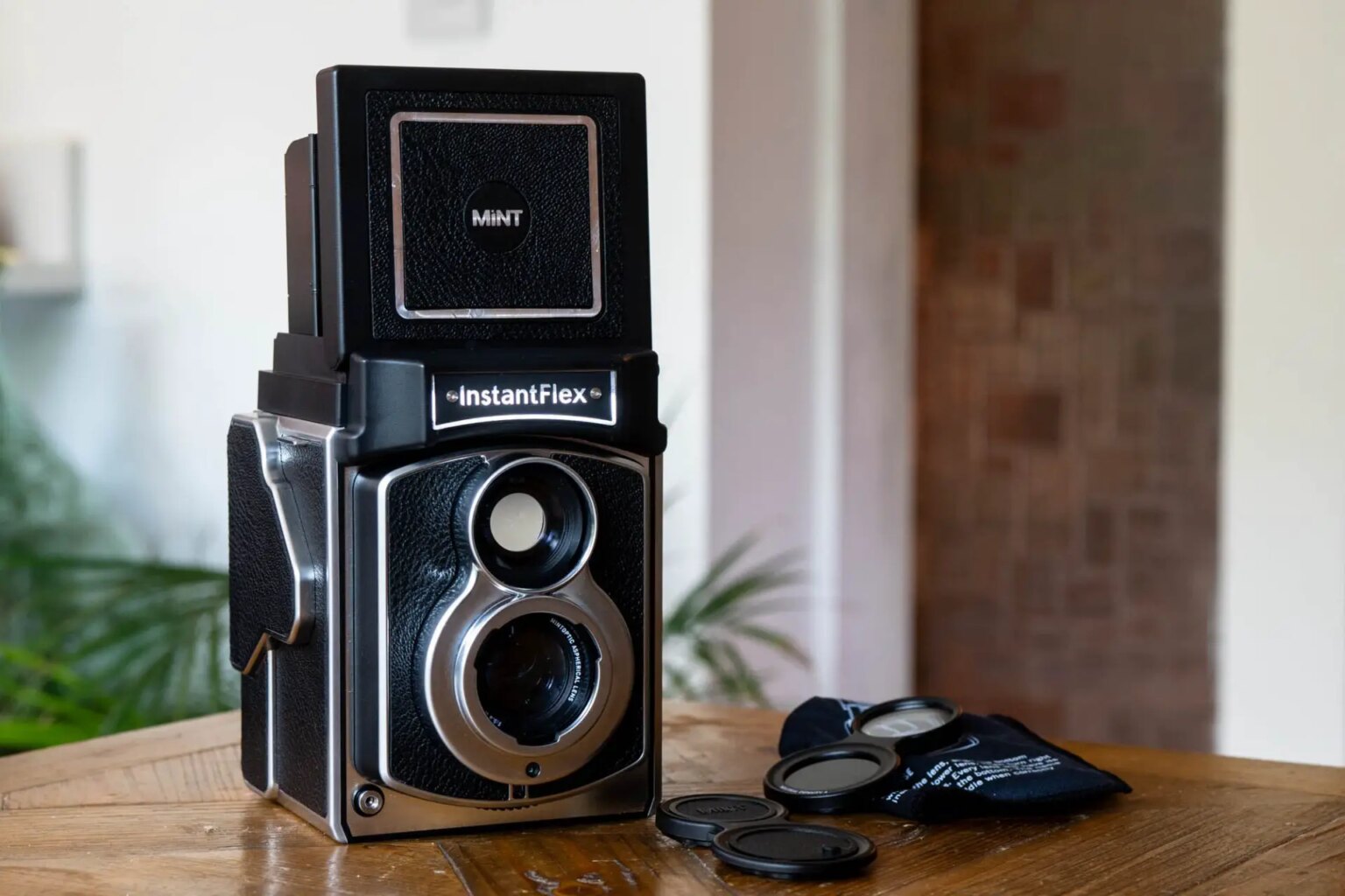 Mint InstantFlex TL70 Plus Instax Square TLR Review - 35mmc