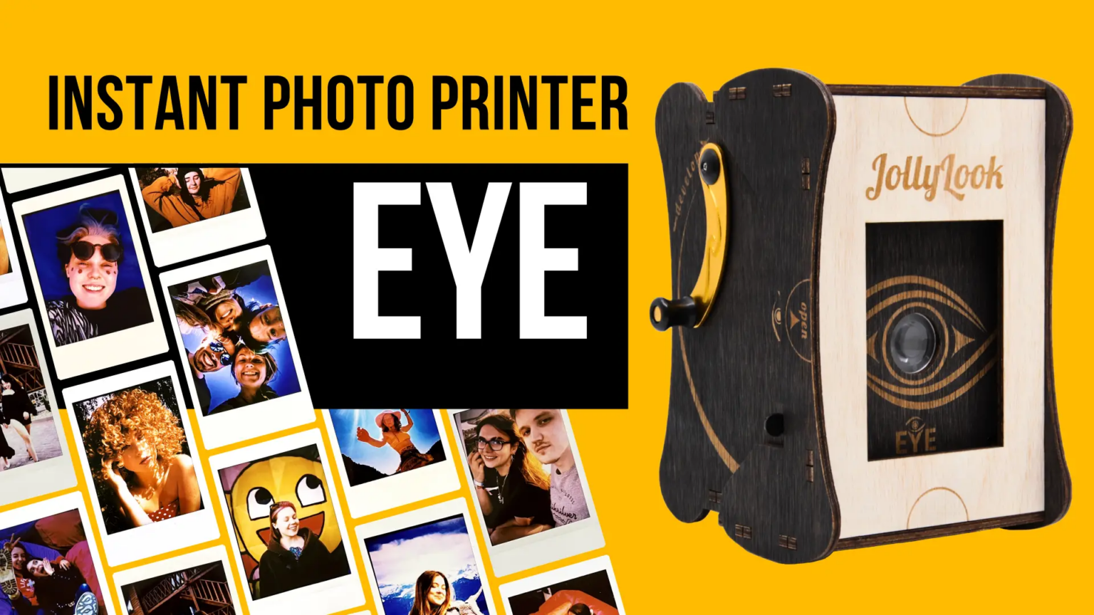 NEWS: Kickstarter Launched for the Jollylook Eye - A Mechanical Instax ...