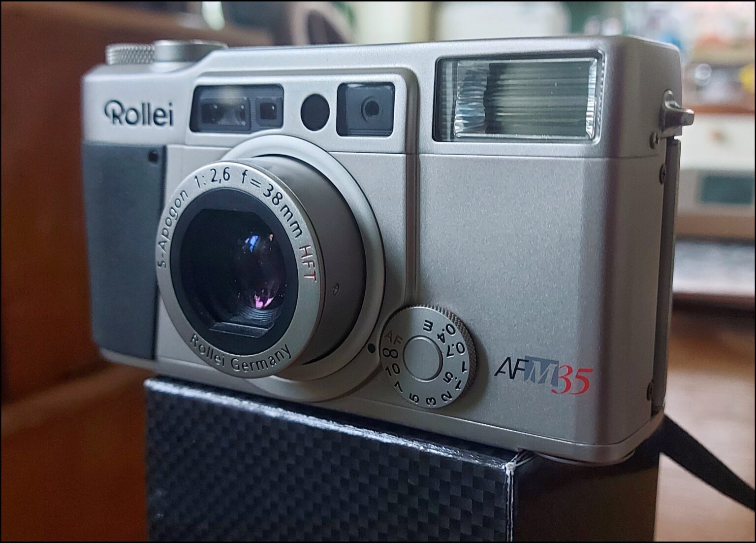 Rollei AFM35 - A Regular Companion Once More - 35mmc