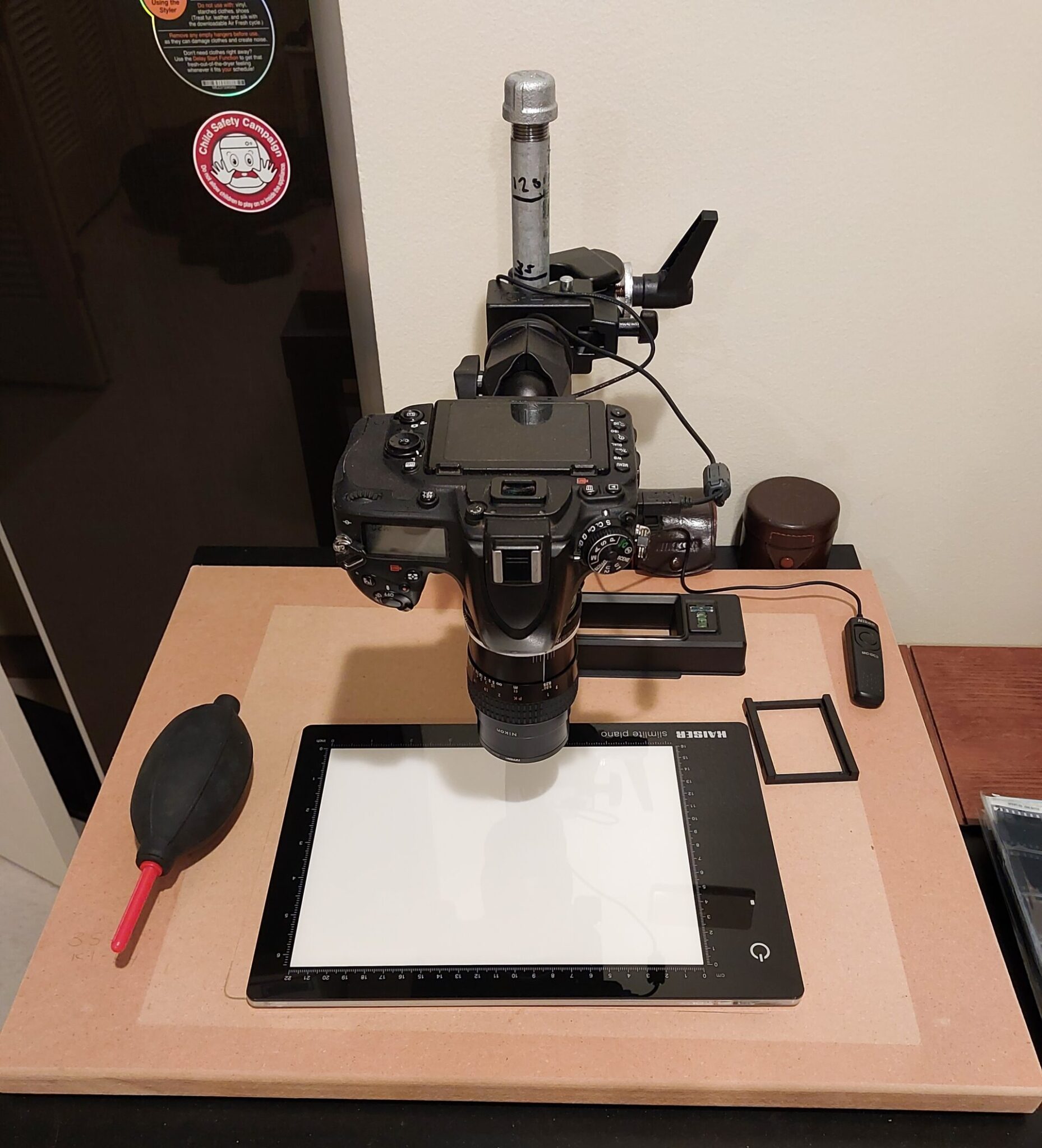 Going Analog on Okinawa – Part IV – DSLR Scanning - 35mmc