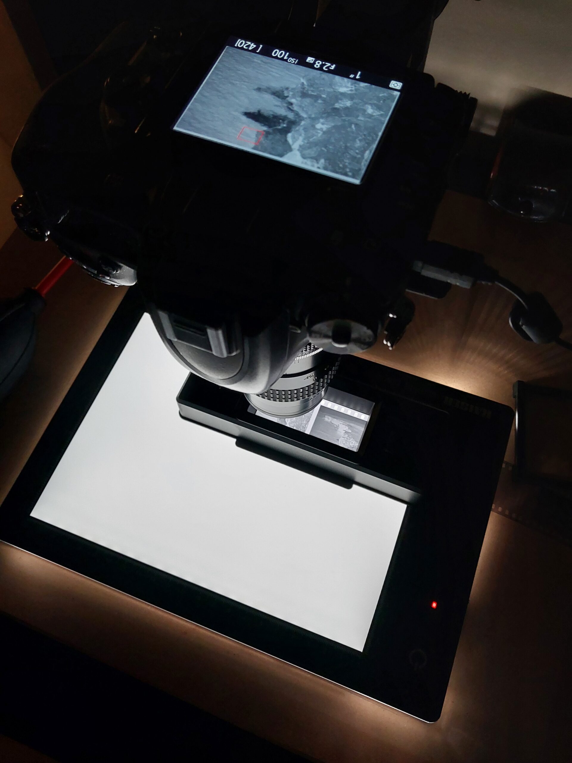 Going Analog on Okinawa – Part IV – DSLR Scanning - 35mmc