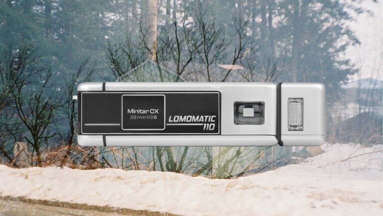 Lomomatic 110 Review: Lomography's New Tiny Format Treat