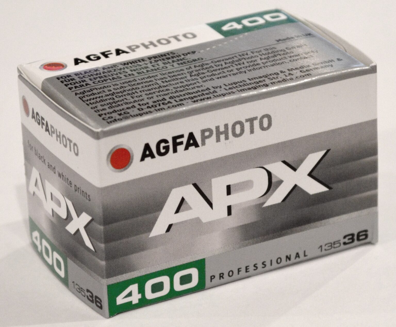 5 Frames with Agfa APX 400 in the Midwinter - 35mmc