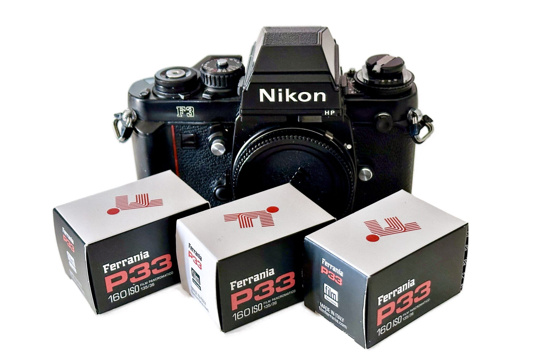 5 frames with the (much awaited) Ferrania P33, a Nikon F3 and a Nikkor ...