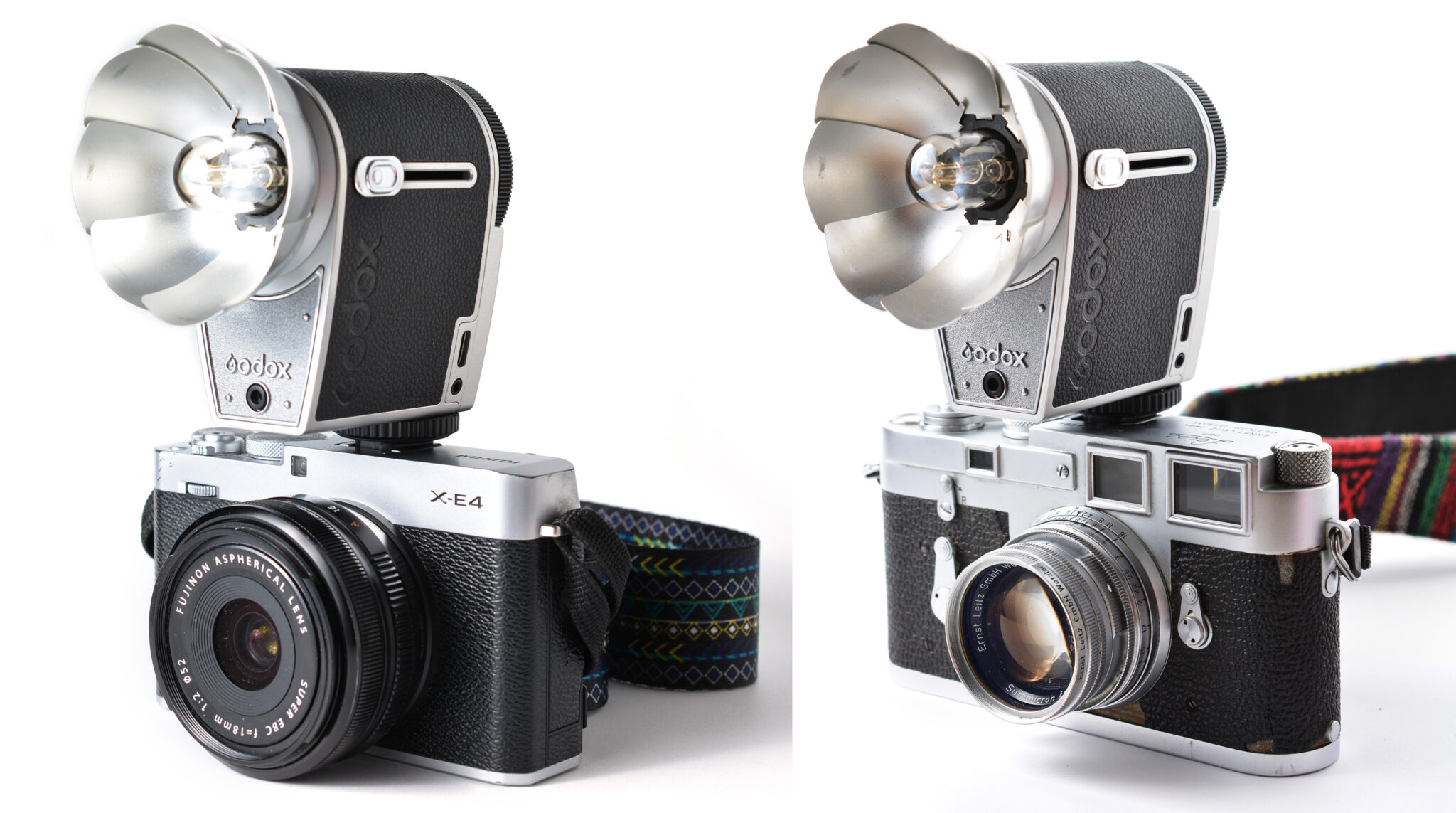 Godox Lux Cadet - Retro Flash Review - 35mmc