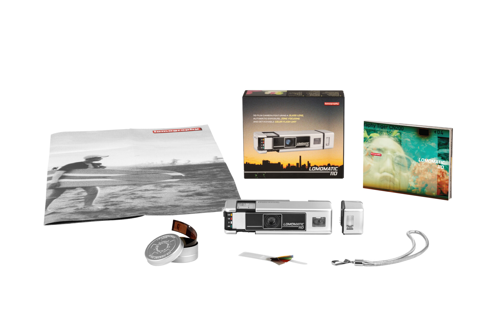 Lomomatic 110 Review: Lomography's New Tiny Format Treat