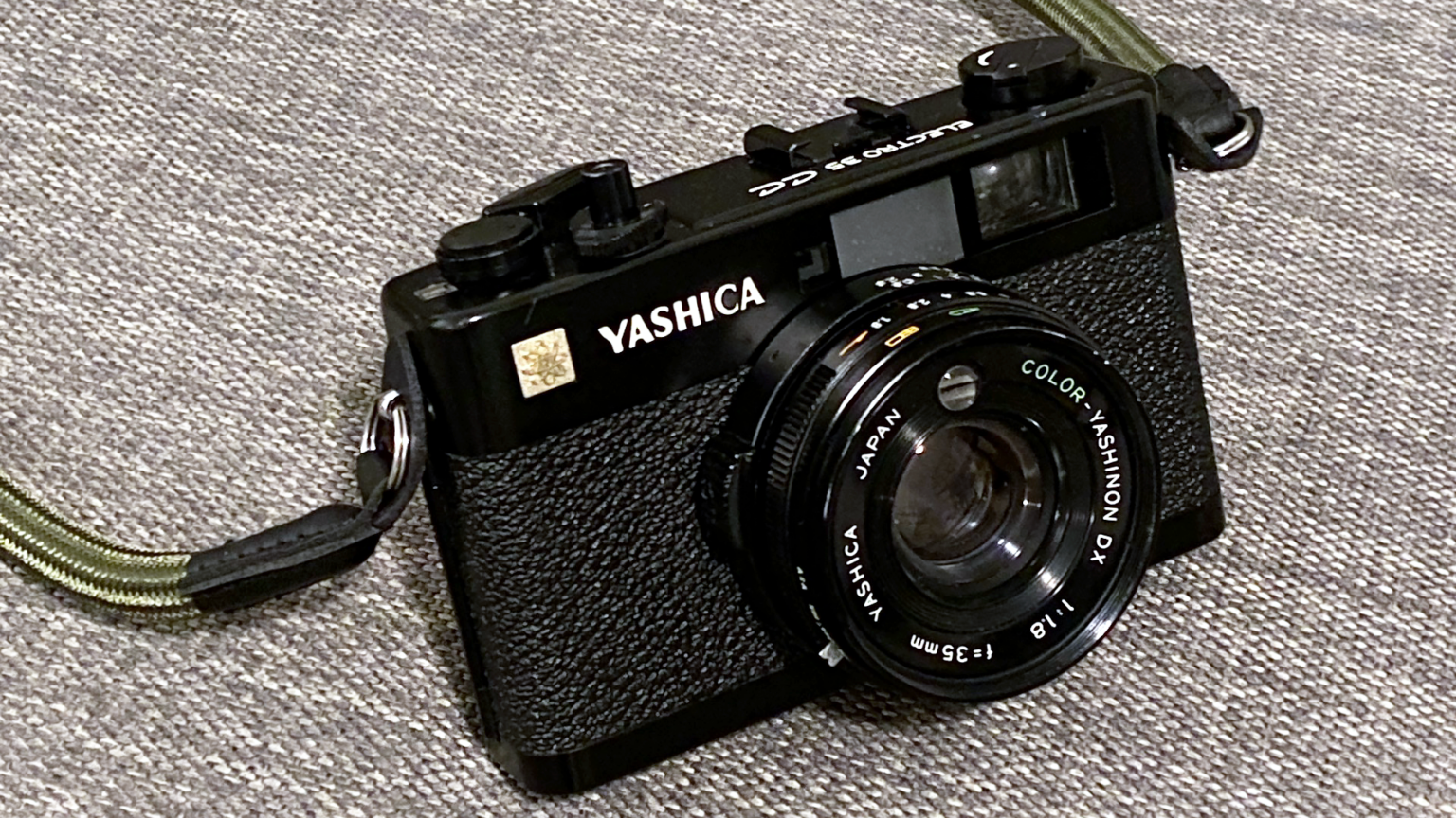 5 Frames With A Yashica 35 - By Nigel Cliff - 35mmc