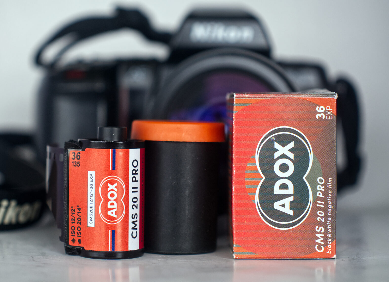 Adox CMS 20 II Pro - My First Roll - 35mmc