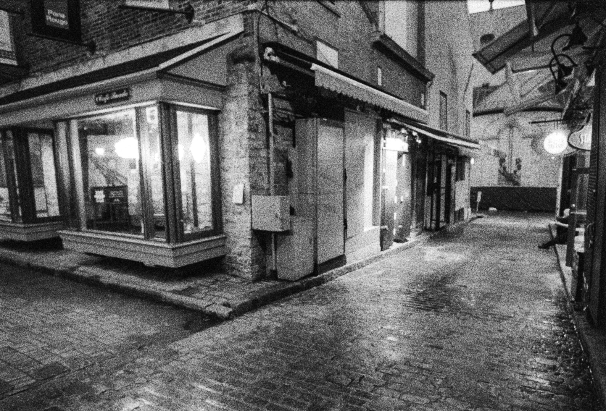 Grain, Glorious Grain! - T-Max 3200 pushed to 6400 - 35mmc