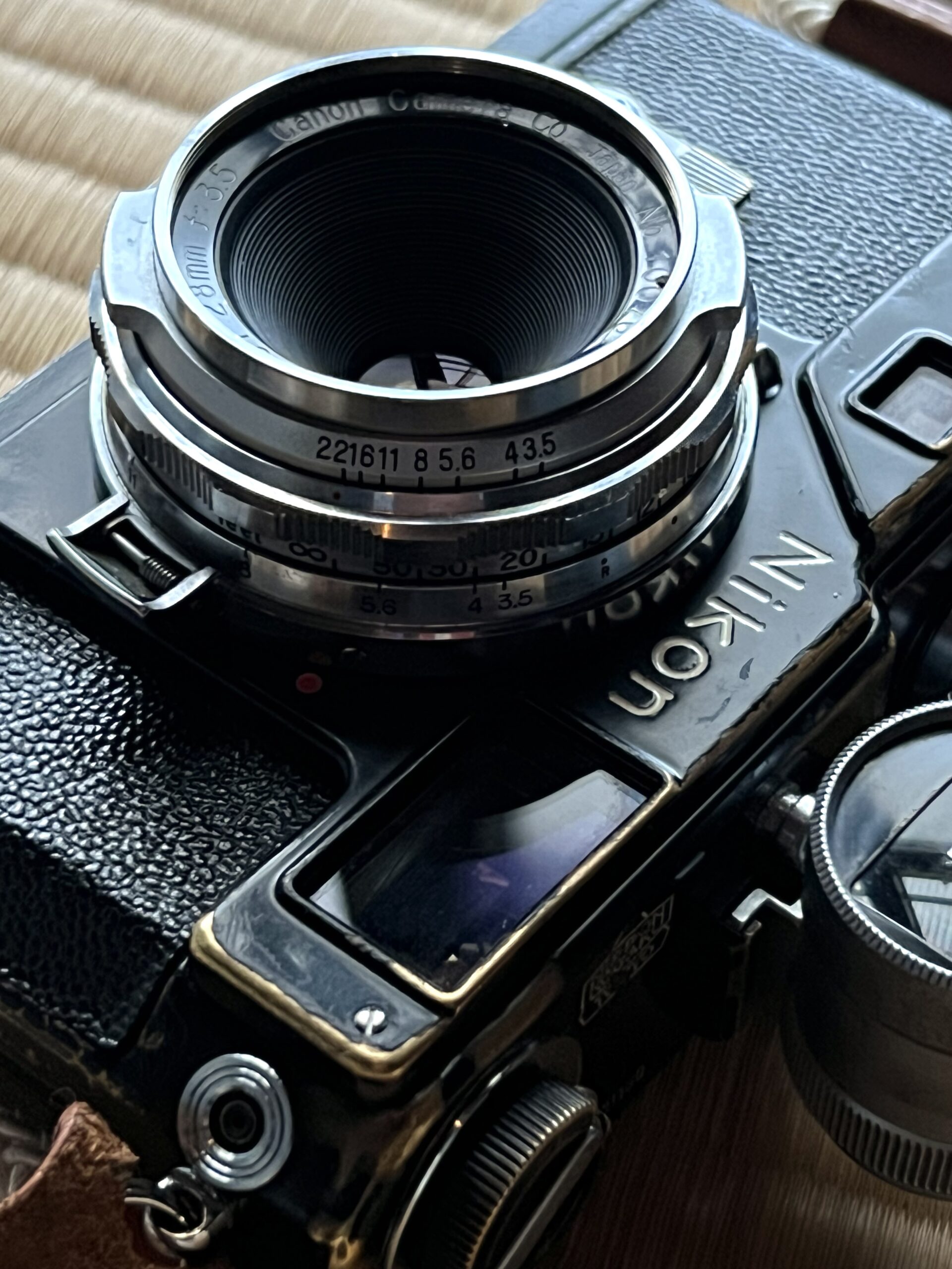 Nikon S3 Olympic - A Piece of Treasure Found in the Junk Section - 35mmc