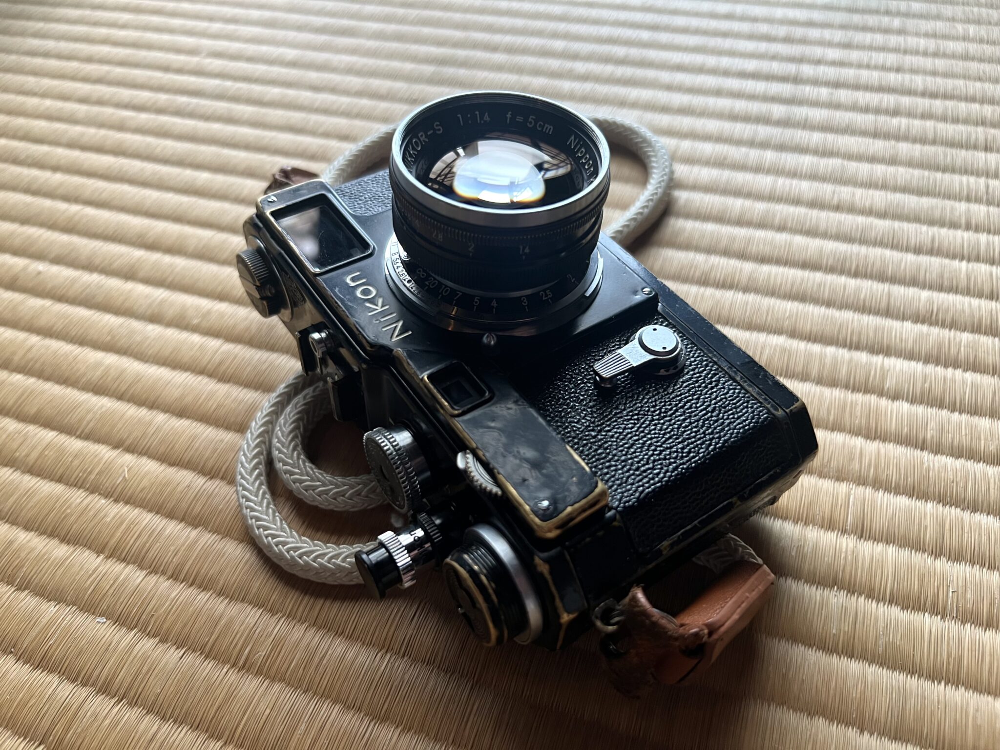 Nikon S3 Olympic - A Piece of Treasure Found in the Junk Section - 35mmc
