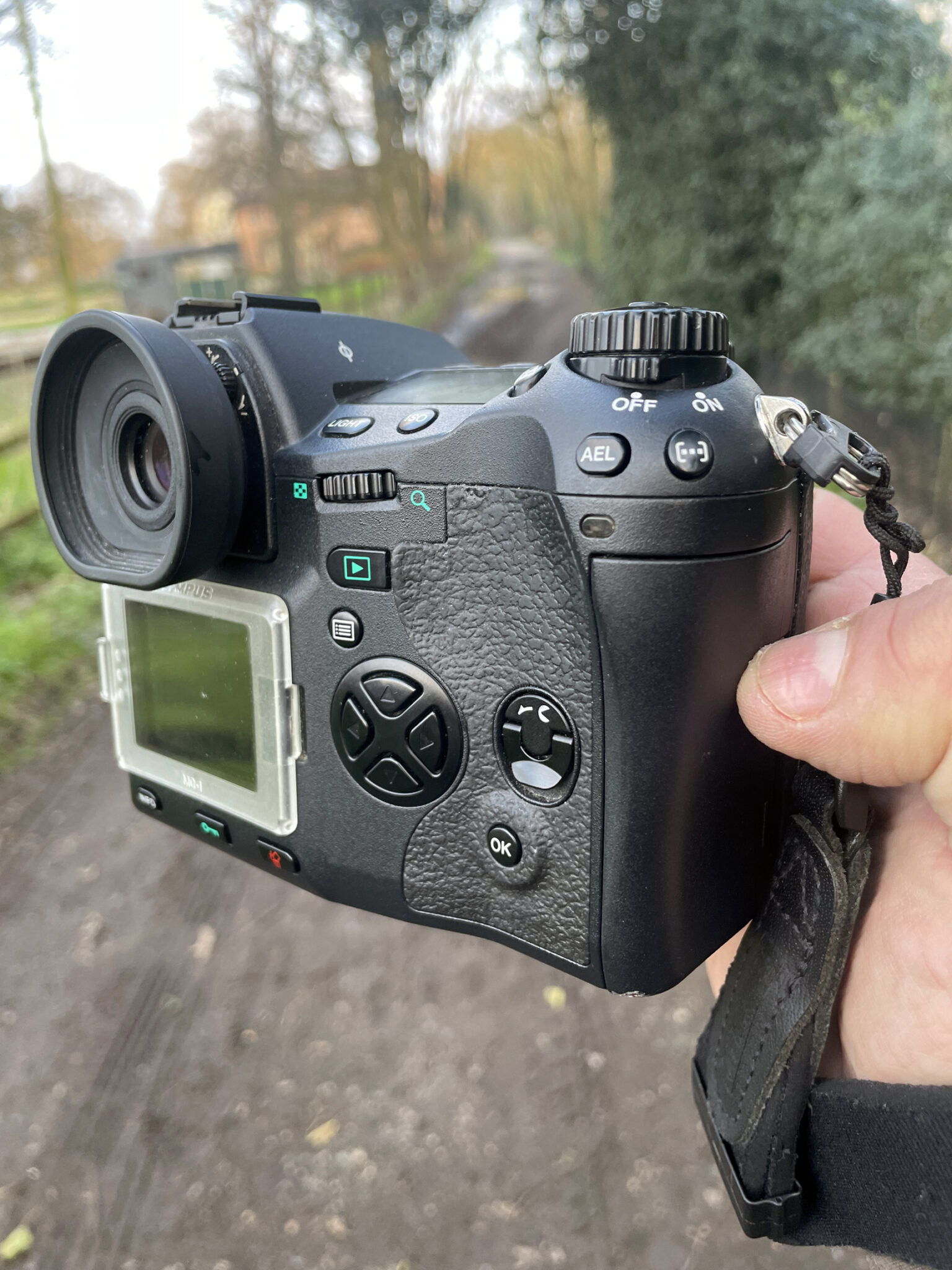 Olympus E-1 Review - Down the Kodak CCD Rabbit Hole - 35mmc