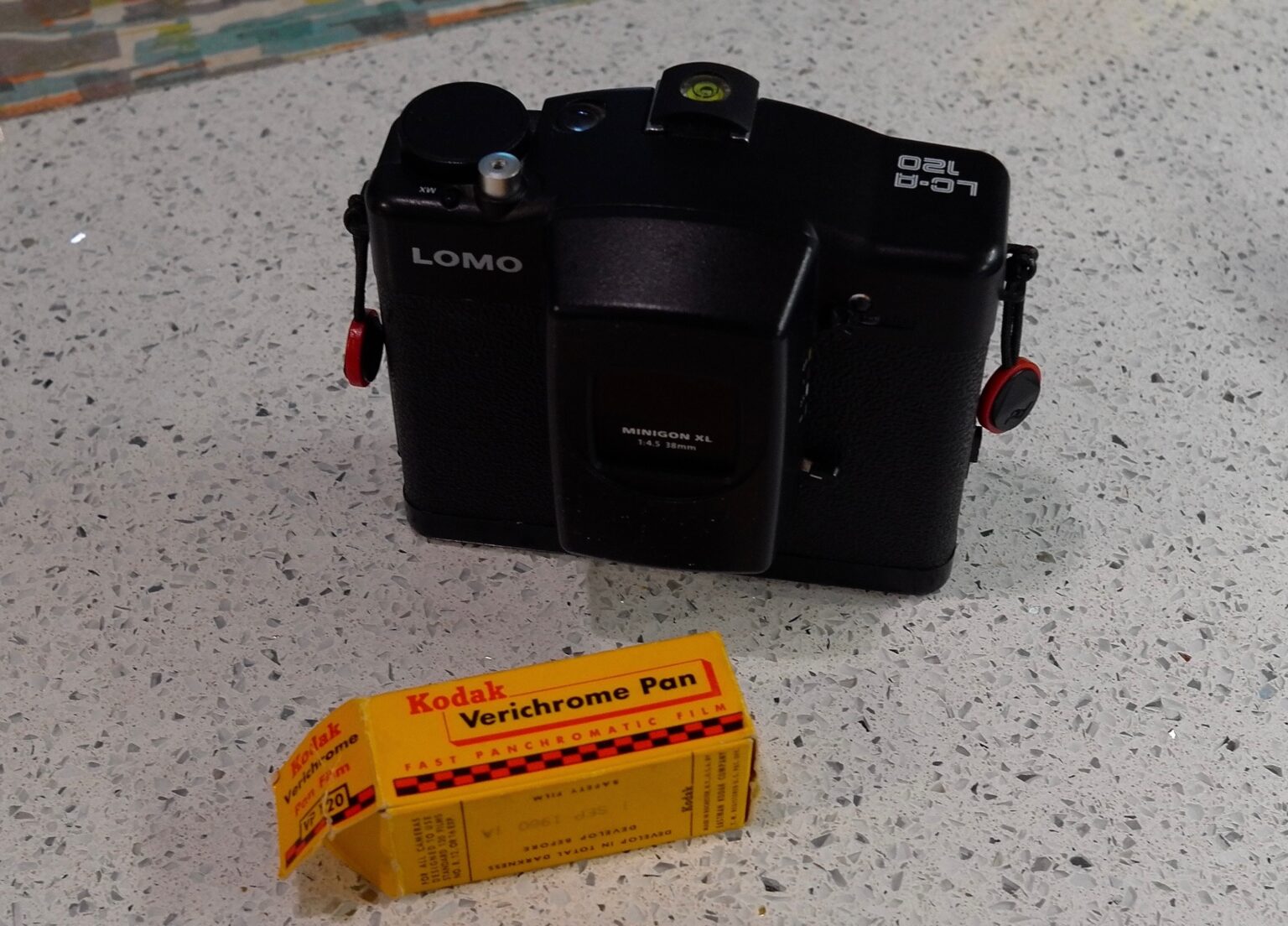 Into the Wayback Machine - More Adventures with Severly Expired Film ...