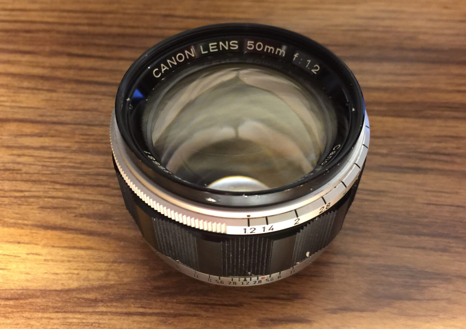 Cleaning a Classic Canon f/1.2 LTM Lens - 35mmc