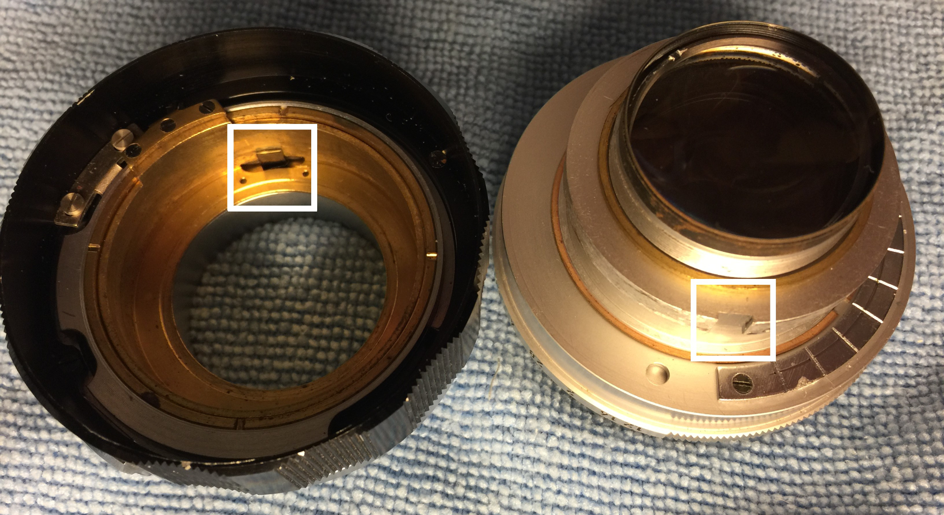 Cleaning a Classic Canon f/1.2 LTM Lens - 35mmc