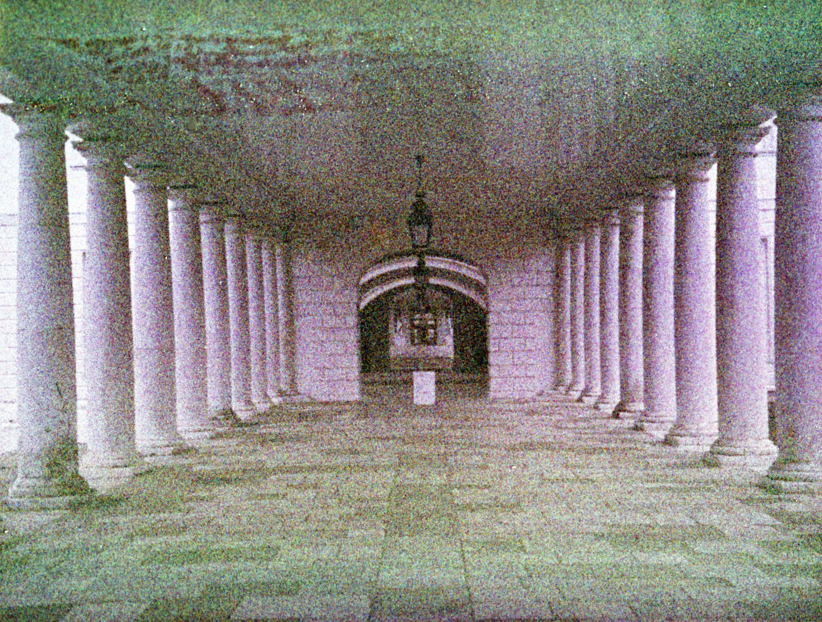 5 Frames with expired Agfa CNS in a Rollei A110 and processed in ...