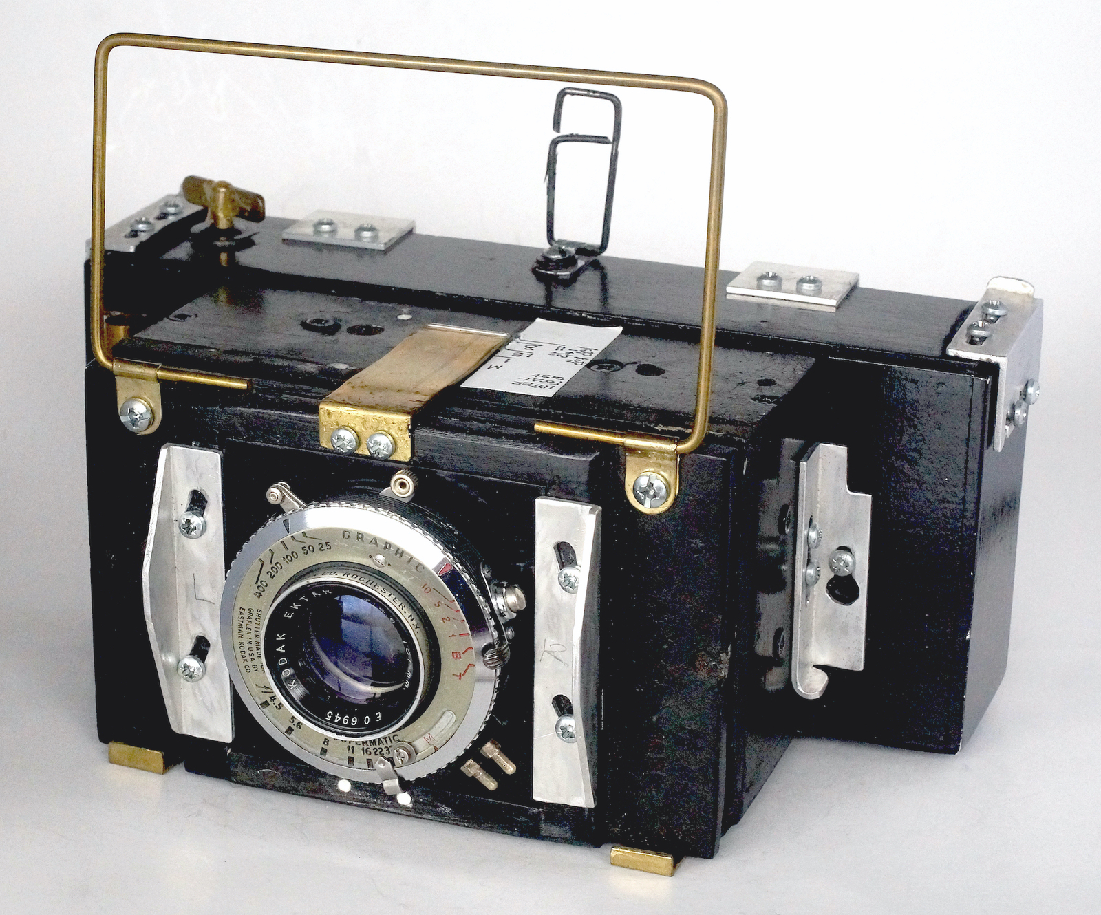 My Homemade 6x12 Format Camera. - 35mmc