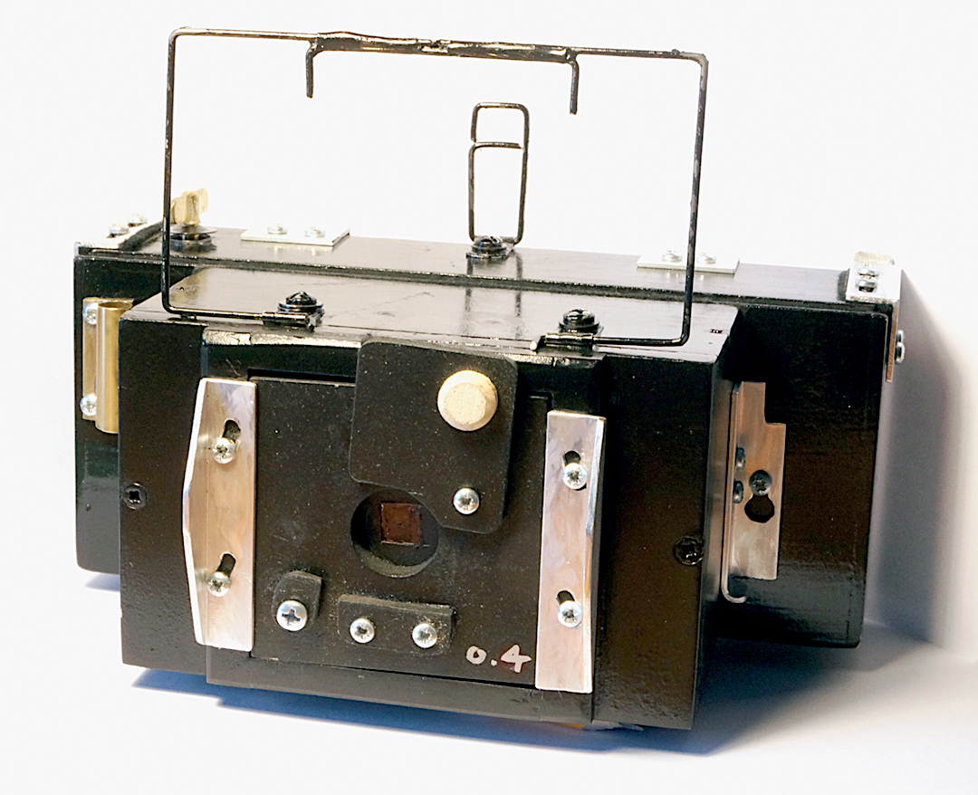 My Homemade 6x12 Format Camera. - 35mmc