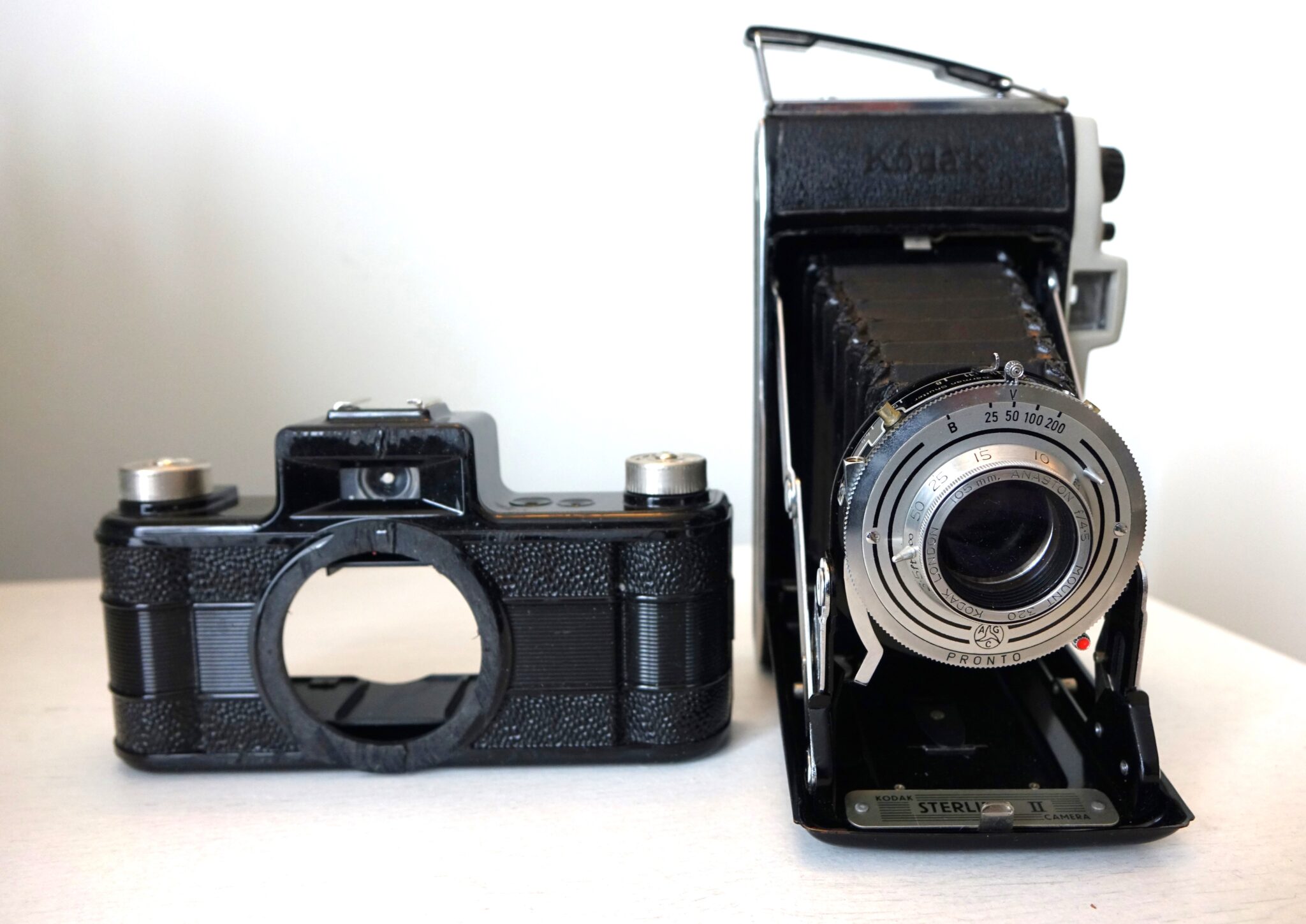 Modifying and Shooting a Sprocket Rocket in Oxford - 35mmc