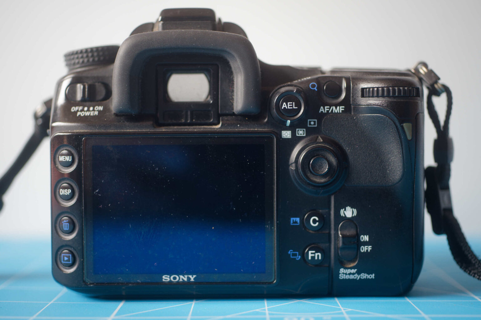 Sony a700 from 2007 Revisited - Sony and APS-C part 2 of 3 - 35mmc