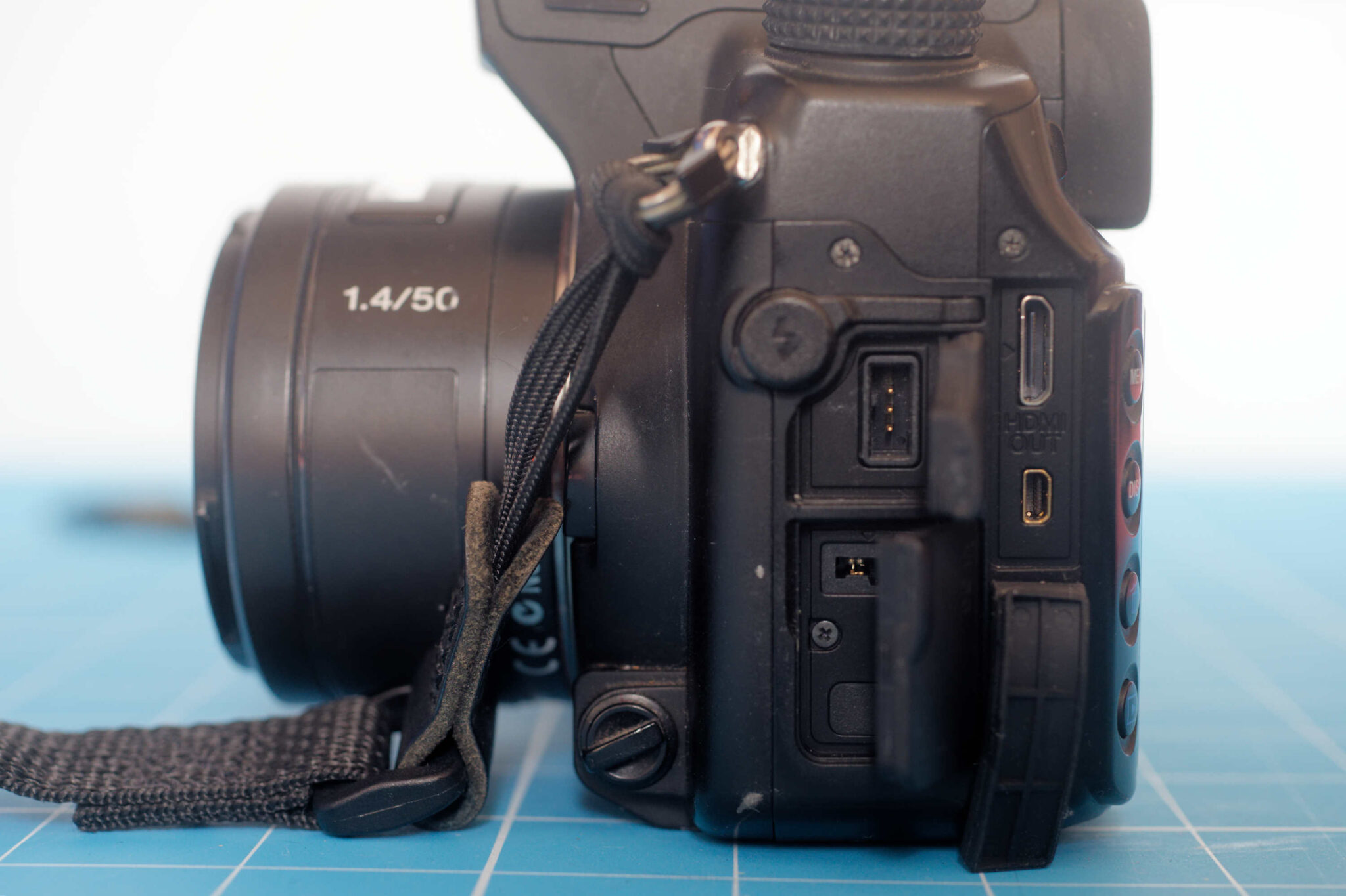 Sony a700 from 2007 Revisited - Sony and APS-C part 2 of 3 - 35mmc