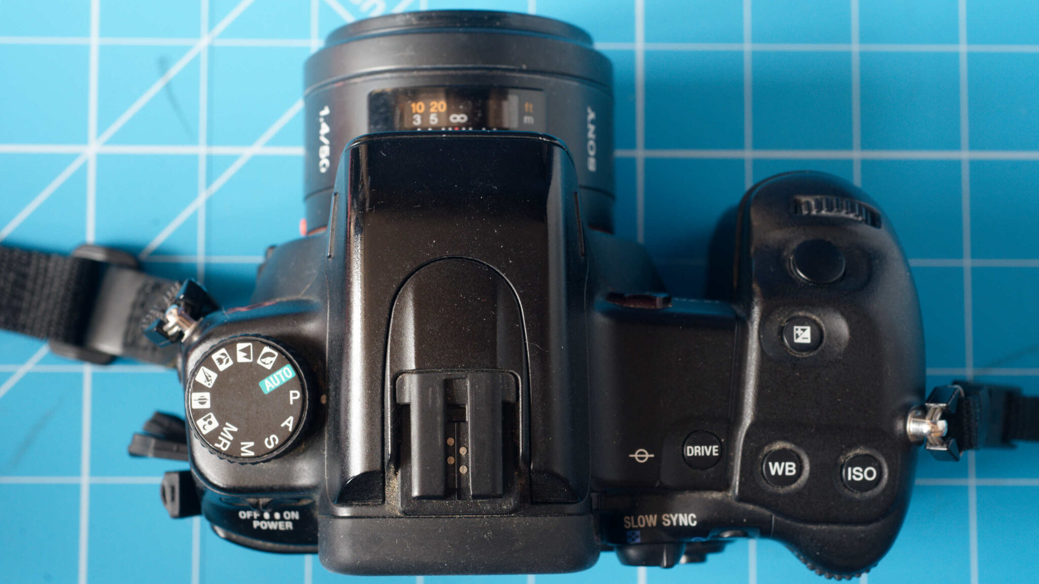 Sony a700 from 2007 Revisited - Sony and APS-C part 2 of 3 - 35mmc