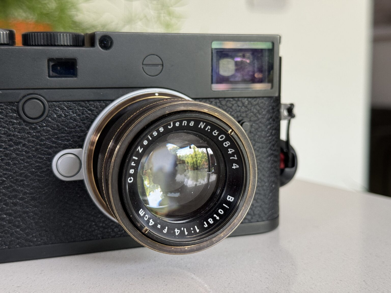 Omnar/Skyllaney Converted Carl Zeiss Jena Biotar 40mm f/1.4 - Mini ...