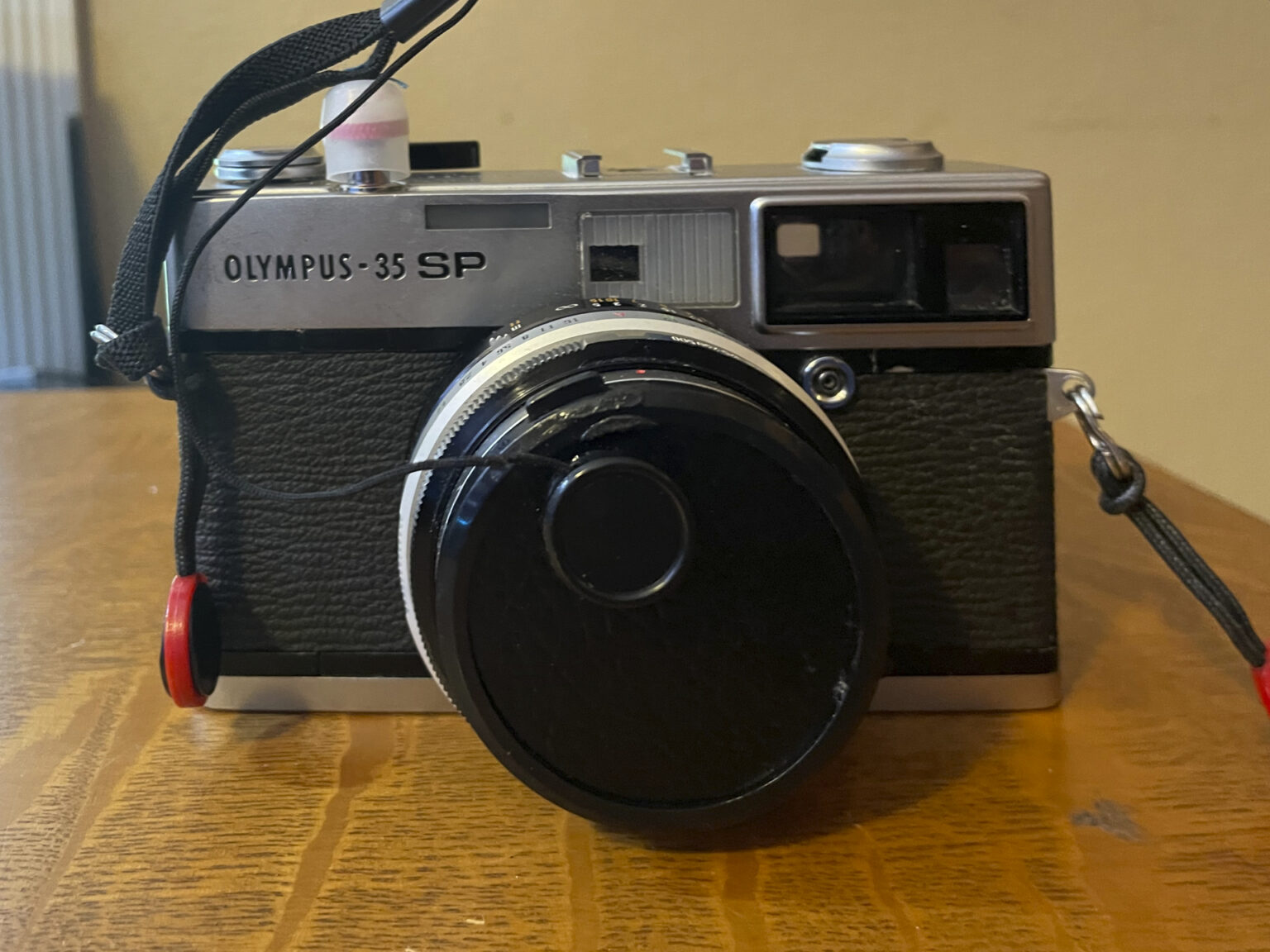 Olympus 35SP - A 5 Frame Mini-Review - 35mmc