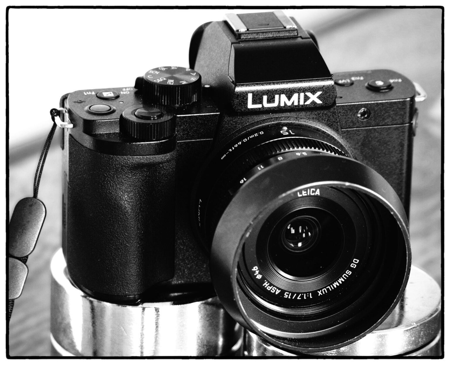 5 Frames with a Panasonic Lumix G100 - 35mmc