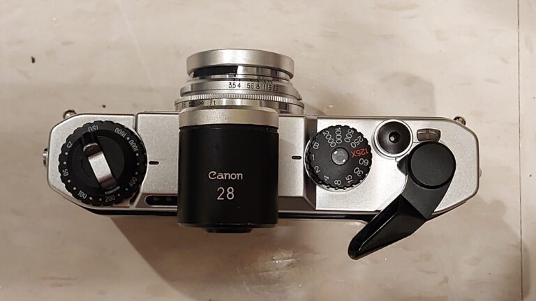 5 Frames with a Voigtlander Bessa L - Broken in Just the Right Way - 35mmc