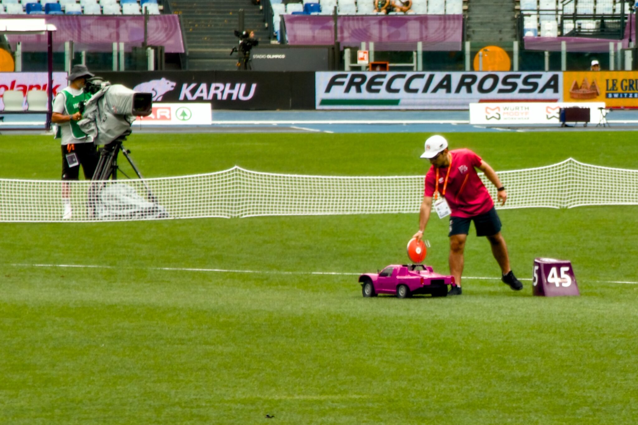 How to (Unconventionally) Shoot Track and Field Competitions - 35mmc