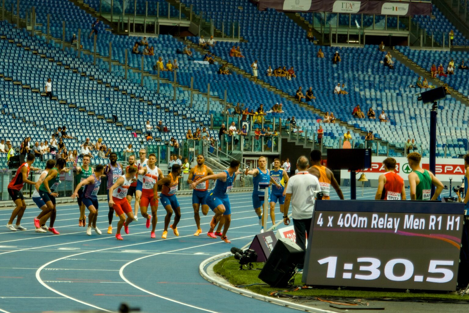How to (Unconventionally) Shoot Track and Field Competitions - 35mmc