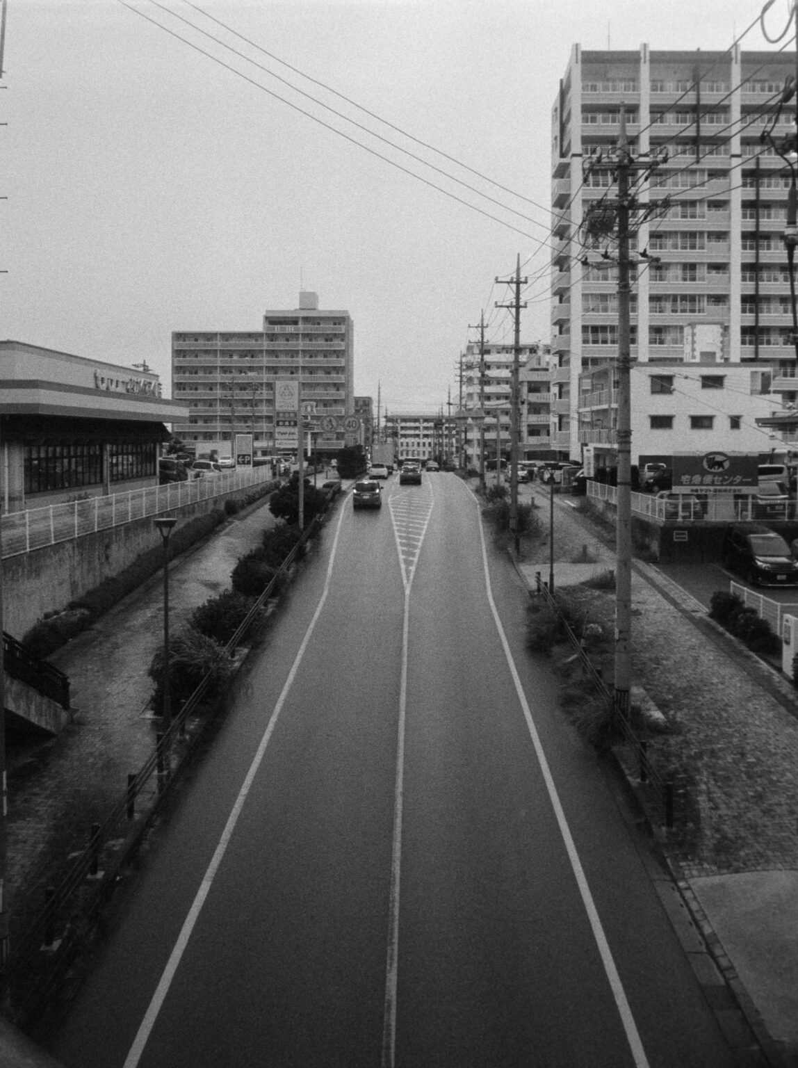 5 Frames with a Voigtlander Bessa L - Broken in Just the Right Way - 35mmc