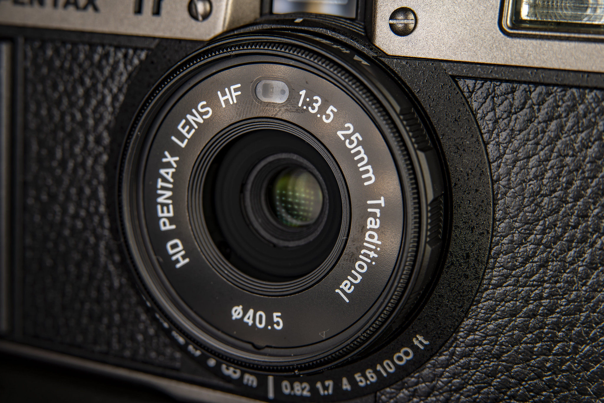 PPP Cameras Leatherette For Pentax 17 Review. - 35mmc