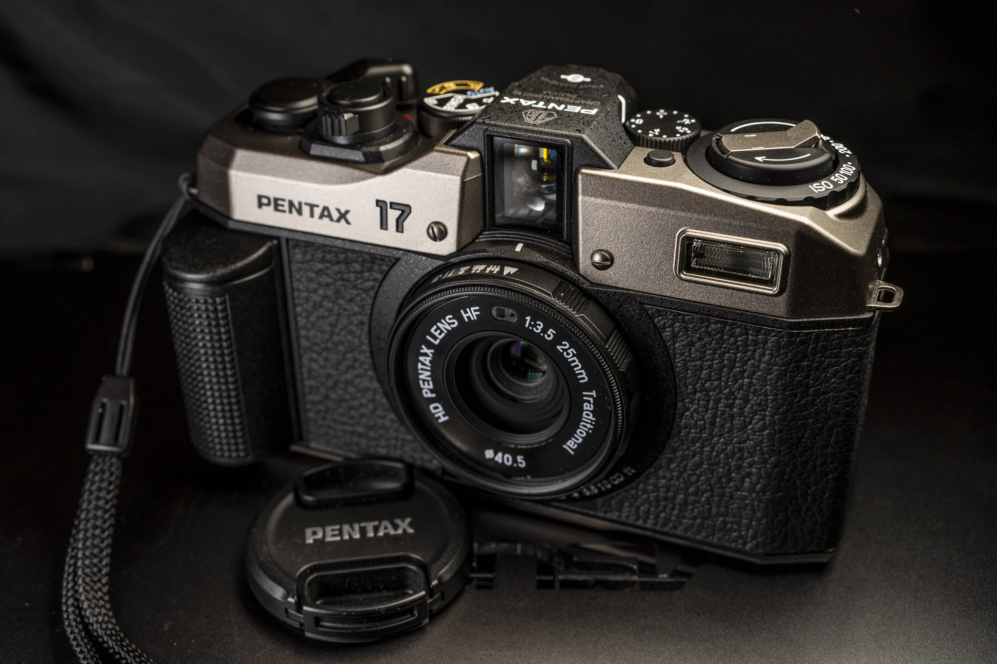 PPP Cameras Leatherette For Pentax 17 Review. - 35mmc