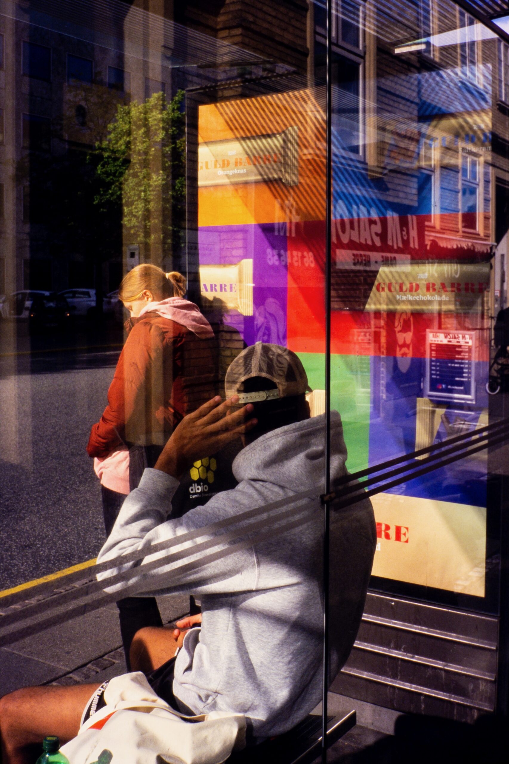 5 Frames with a Leica M6 and Slide Film - 35mmc