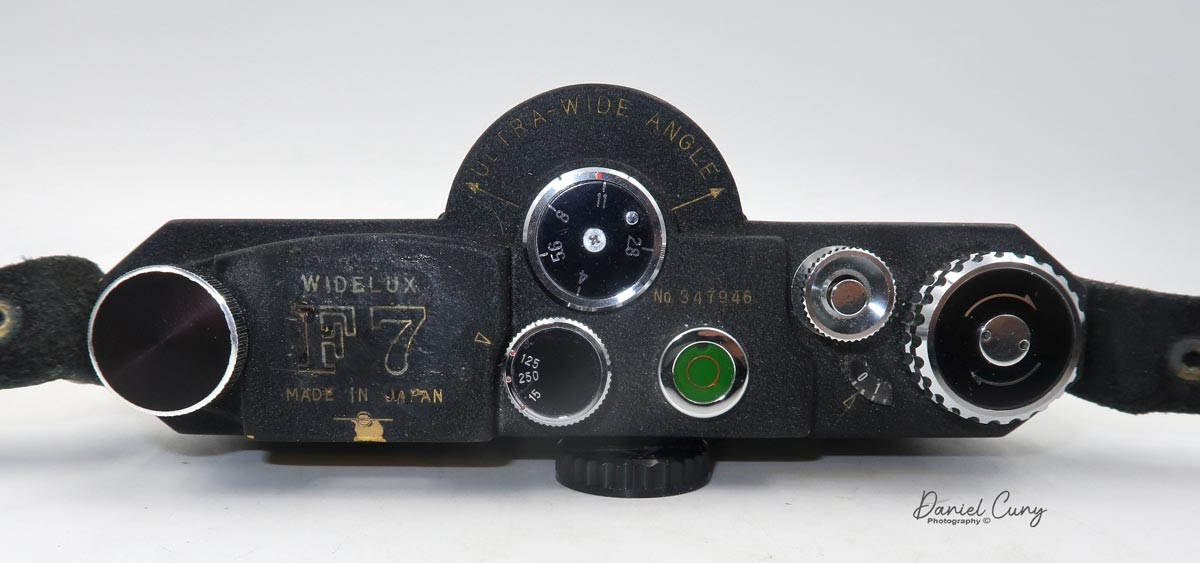 5 Frames with a Widelux F7 at The Louvre - 35mmc